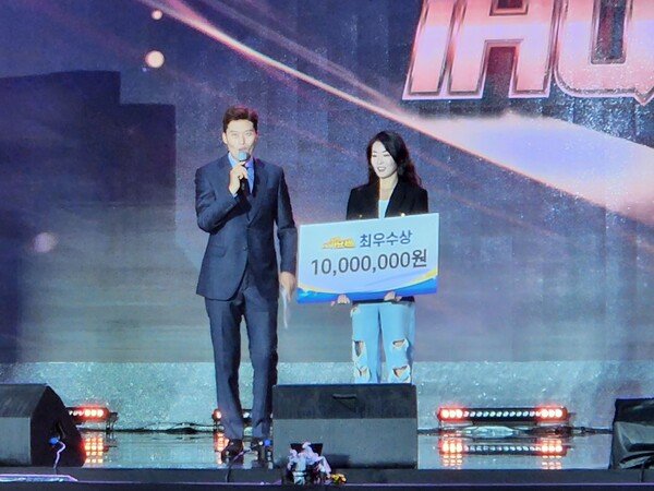 ‘KH그룹 IHQ 가요제’ 최종 우승자 '김가연', 상금 1000만원과 IHQ 전속계약