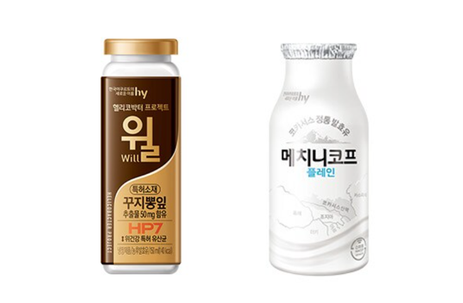 Hy 윌 등 발효유 가격 100원씩 인상…원부재료 가격 상승