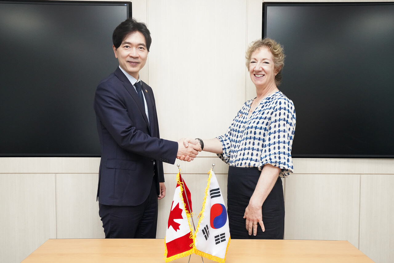 박성훈 차관, 캐나다와 '불법 어업 근절' '수산자원 보호' 협력 논의
